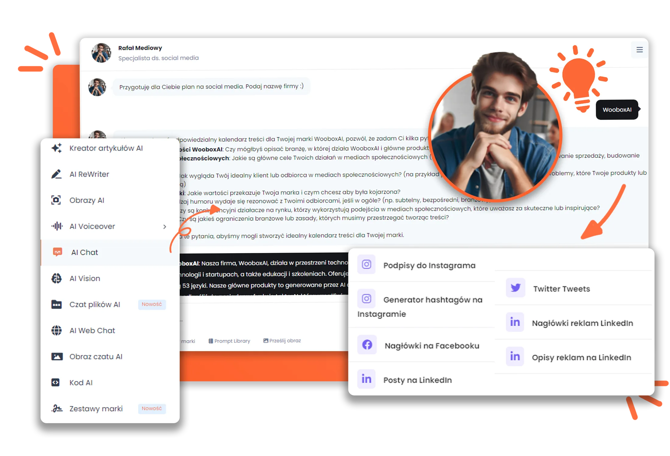Woobox AI - Jedno Narzędzie AI, Wiele Możliwości